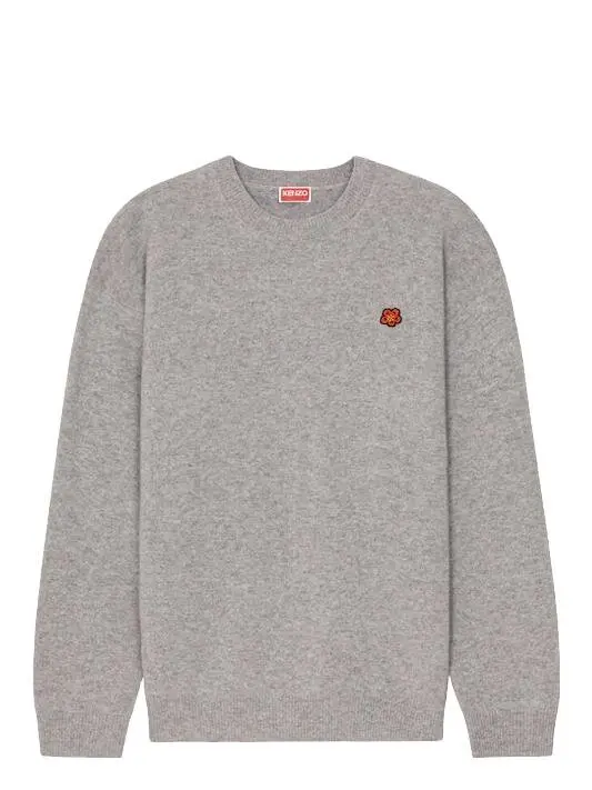 Kenzo X Nigo Paris Merino Wool Jumper - Misty Grey