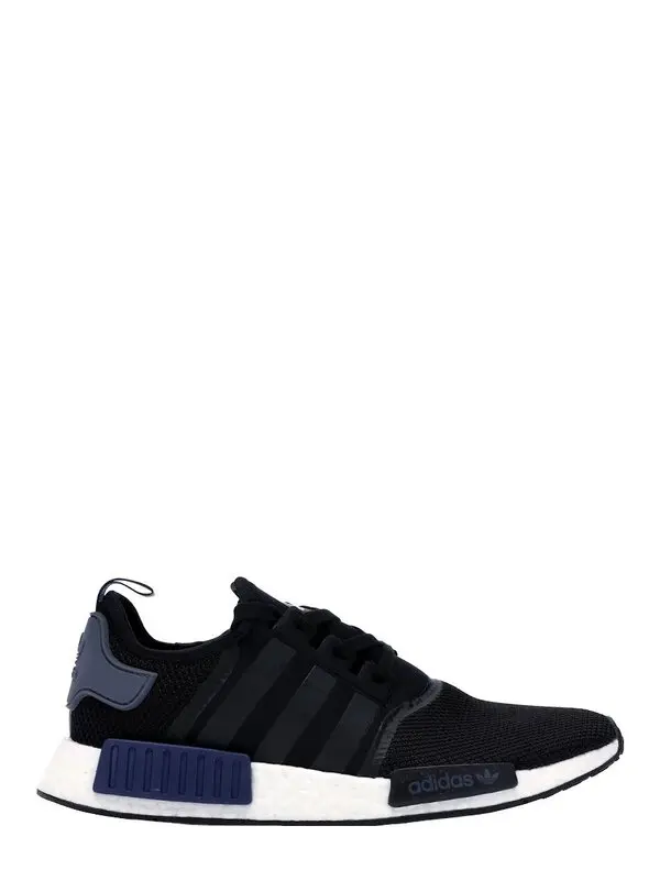 Adidas Nmd R1 Sports Heritage Sneakers - Core Black/onix/dark Blue