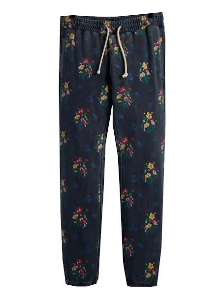 Kith Begonia Floral Williams I Sweatpant - Nocturnal