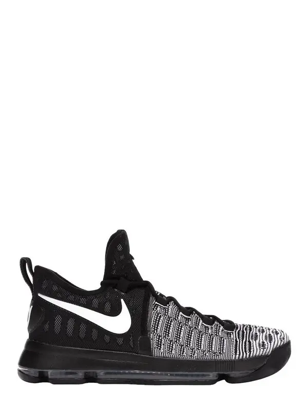 Nike Kd 9in Sneakers - Black/white