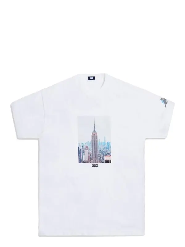 Kith 5 Borough Manhattan Tee Shirt - White