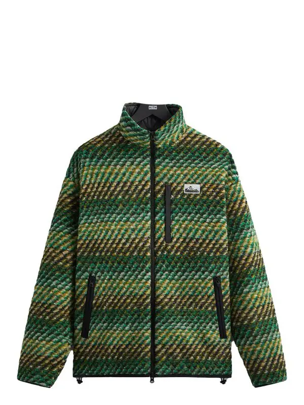 Kith Boucle Claremont Full Zip - Apex