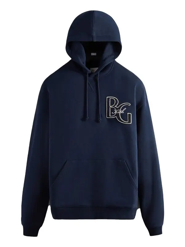 Kith Bergdorf Goodman Hooded Sweatshirt - Nocturnal