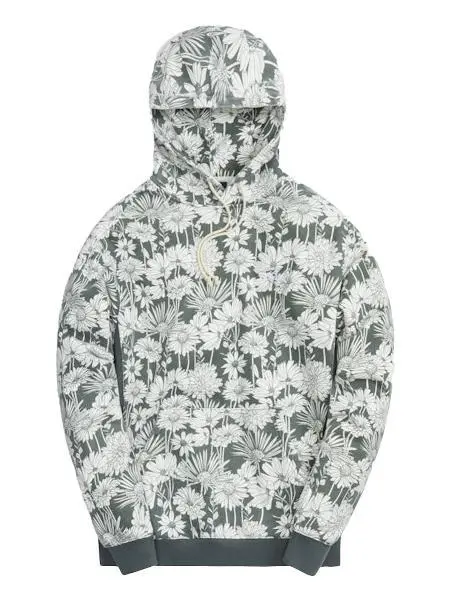 Kith Aster Floral Williams Iii Hoodie - Stadium