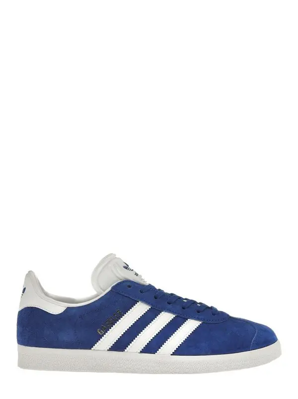 Adidas Gazelle Sneakers - Collegiate Royal/white/gold Metallic