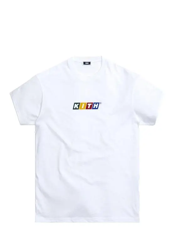 Kith Building Block Tee Shirt - White