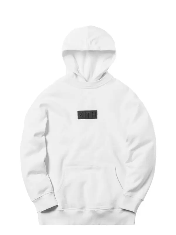 Kith Classic Logo Williams Ii Hoodie - White
