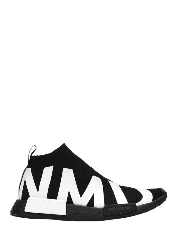 Adidas Nmd Cs1 Bold Branding Sneakers - Core Black/cloud White