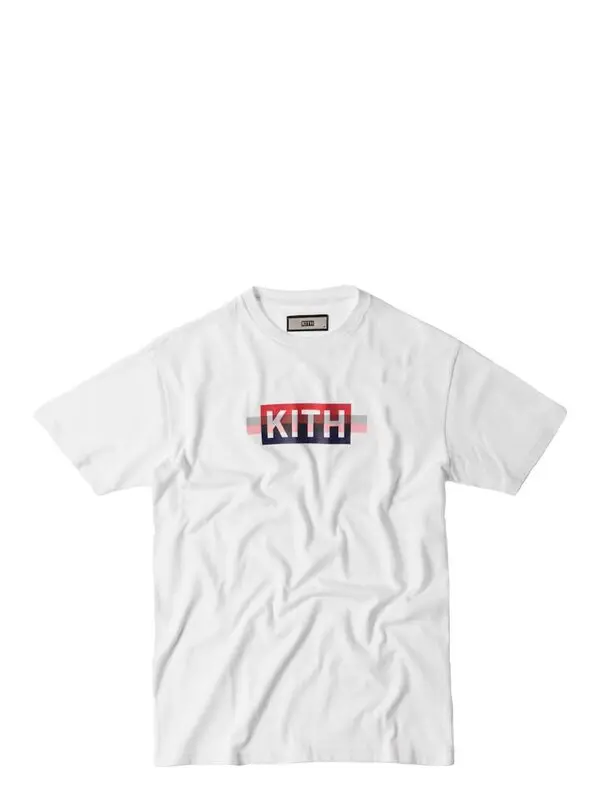 Kith Classic Strike Logo Tee Shirt - White