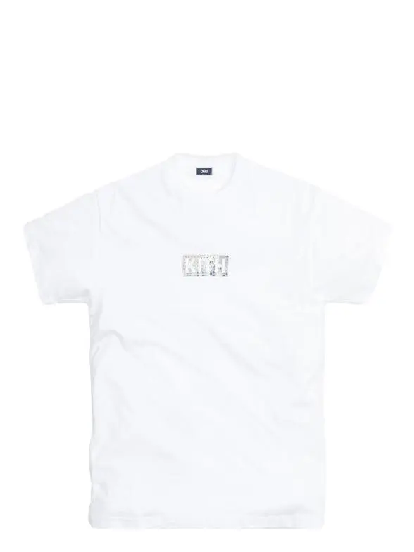 Kith Canvas Tile Classic Logo Tee Shirt - White