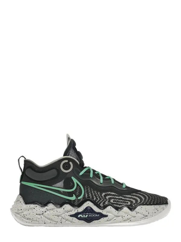 Nike Zoom Gt Run Sneakers - Midnight Navy Blue/teal/white