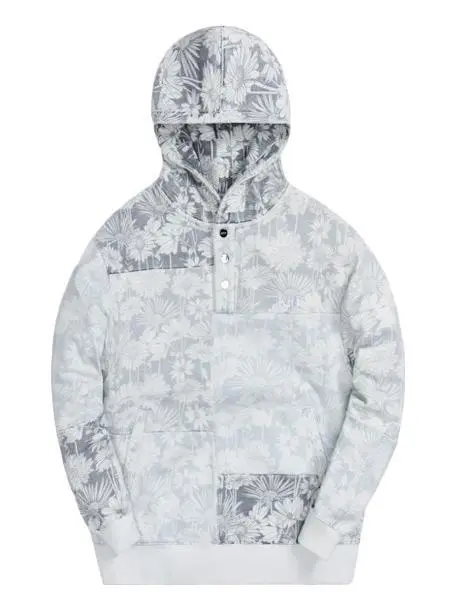Kith Aster Floral Williams Iv Pullover - Elevation