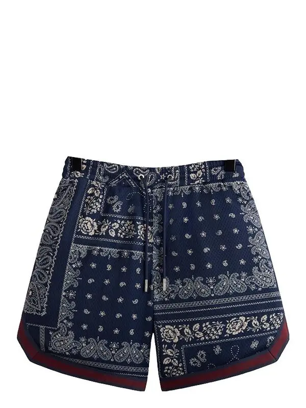 Kith Bandana Mesh Curtis Short - Ink