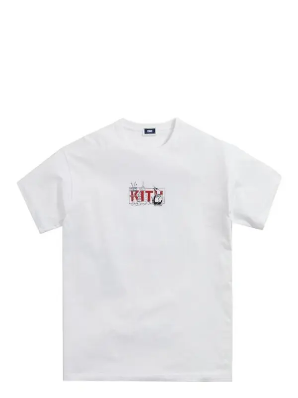 Kith Aspen Express Tee Shirt - White