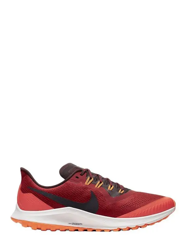 Nike Zoom Pegasus 36 Trail Sneakers - Dune Red/mahogany/team Orange