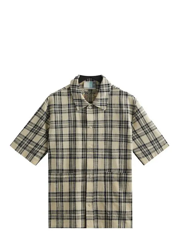 Kith Boxy Collared Overshirt - Nocturnal