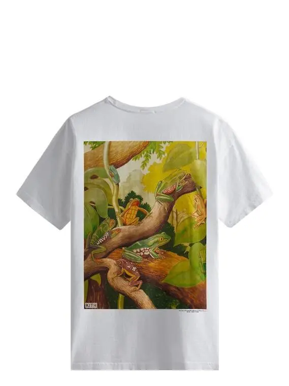 Kith Amnh Amphibians Vintage Tee Shirt - White