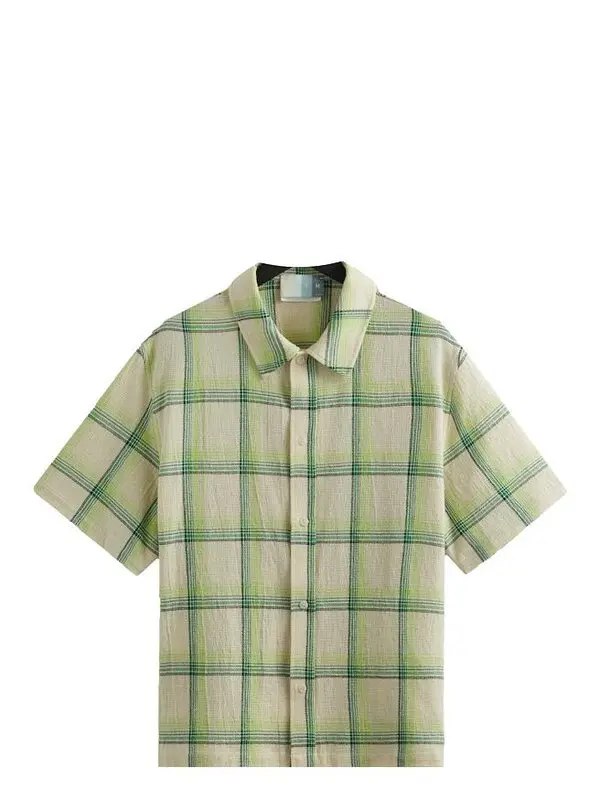 Kith Boxy Collared Overshirt - Apex