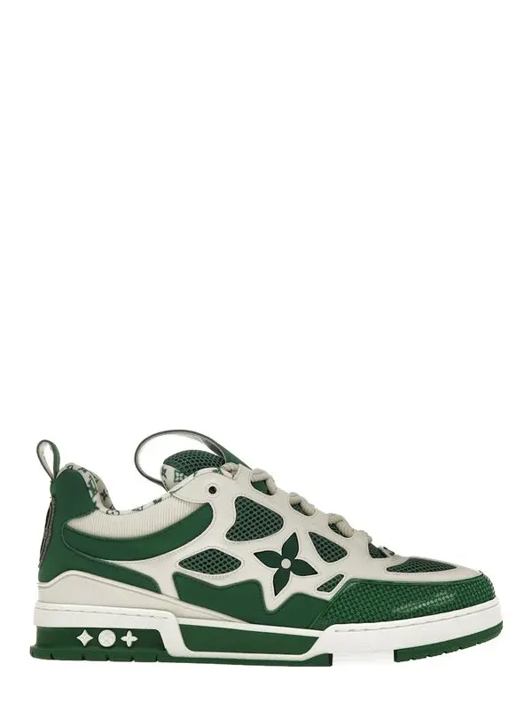 LOUIS VUITTON Skate Sneaker - Green/white
