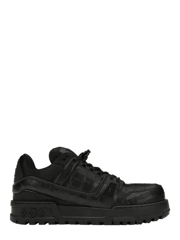 LOUIS VUITTON Trainer Maxi Sneaker - Black