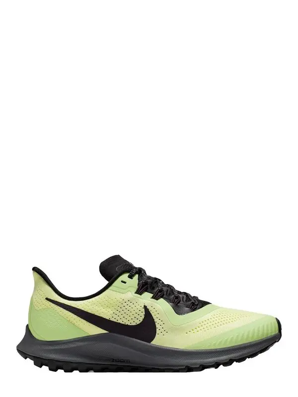 Nike Air Zoom Pegasus 36 Trail Sneakers - Luminous Green/black/lab Green