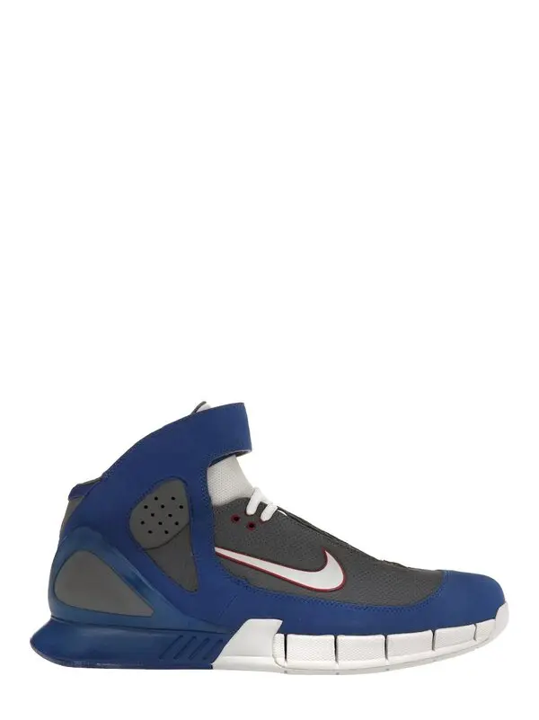 Nike Zoom Huarache 2k5 Allstar - Cool Grey/whiteone-colorvarsity Royalone-colorvarsity Red