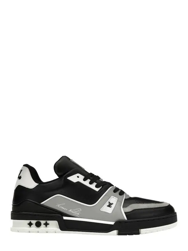 LOUIS VUITTON Trainer Sneaker - Black/grey/white