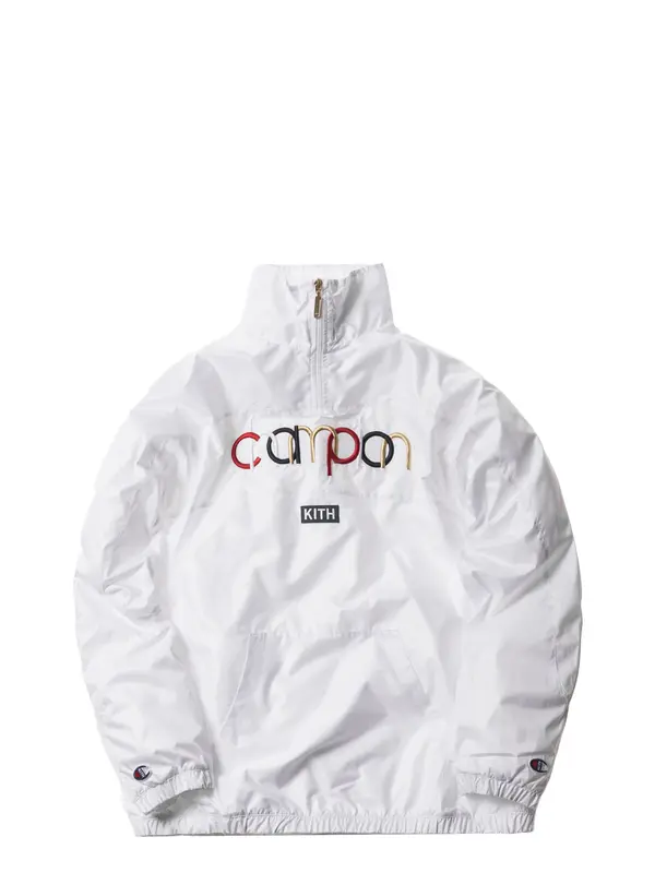 Kith Champion Quarter-zip - White