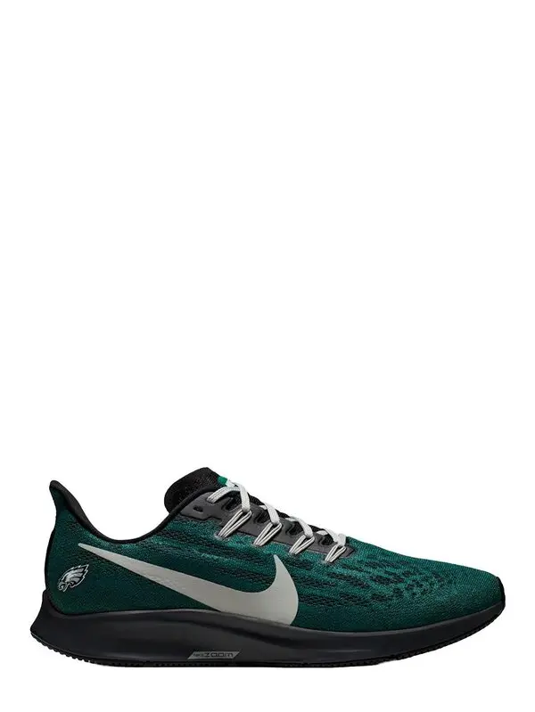 Nike Air Zoom Pegasus 36 Philadelphia Eagles Sneakers - Sport Teal/black/medium Silver