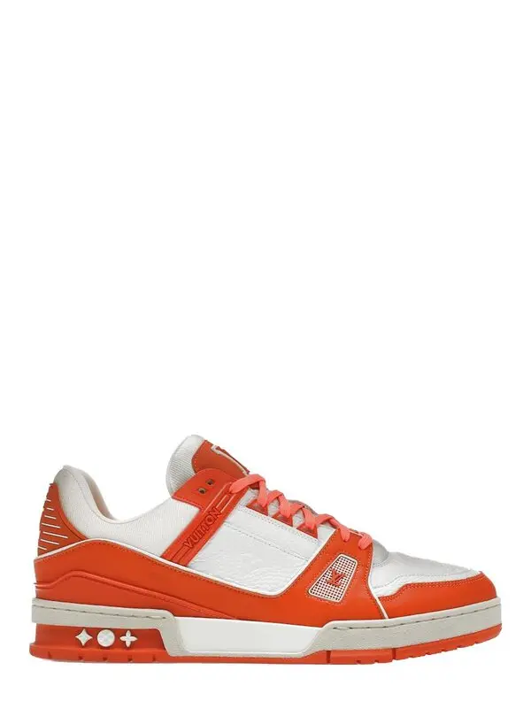 LOUIS VUITTON Trainer - Orange/white