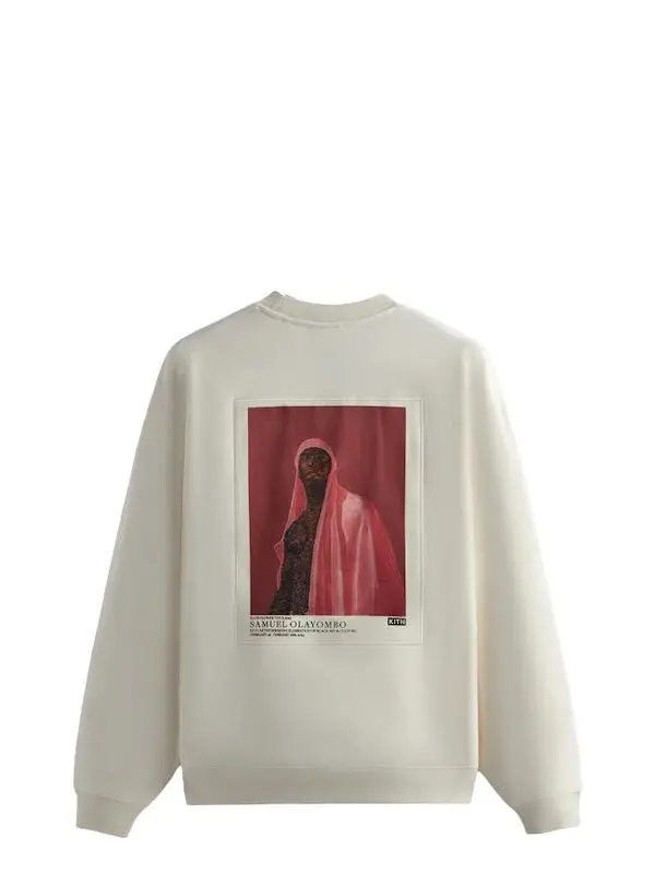 Kith Artist Series Samuel Olayombo Crewneck Sweatshirt - Waffle