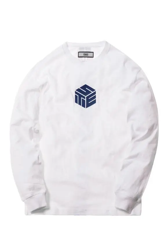 Kith 3d Set Long Sleeve Tee Shirt - White