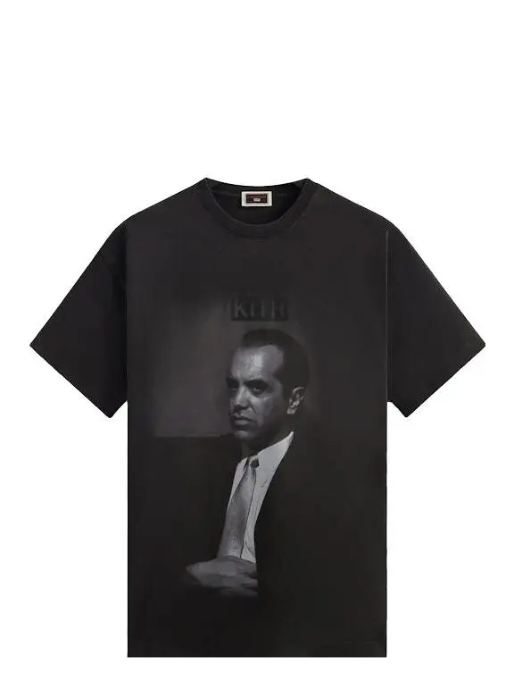 Kith X A Bronx Tale Sonny Vintage Tee Shirt - Black