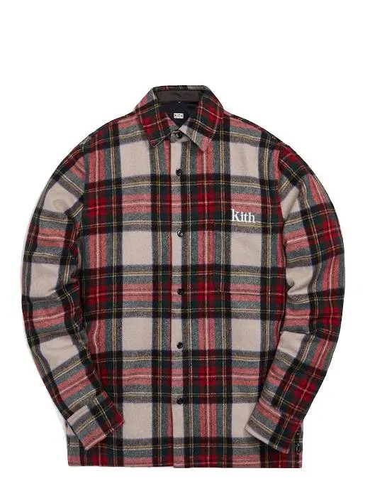 Kith Check Plaid Ginza - Pyre