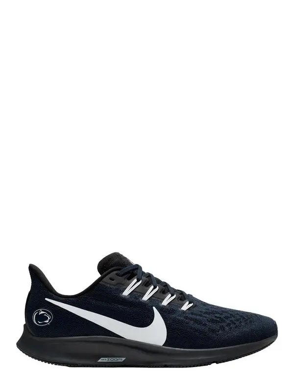 Nike Zoom Pegasus 36 Penn State Sneakers - College Navy Blue/black/white