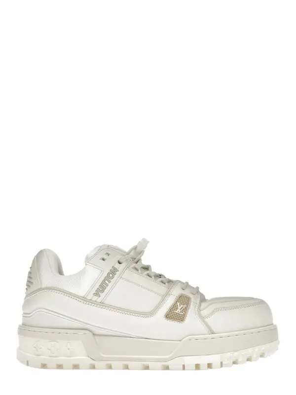 LOUIS VUITTON Trainer Maxi Sneaker - White