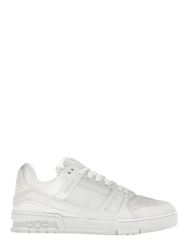 LOUIS VUITTON Trainer Sneaker - White
