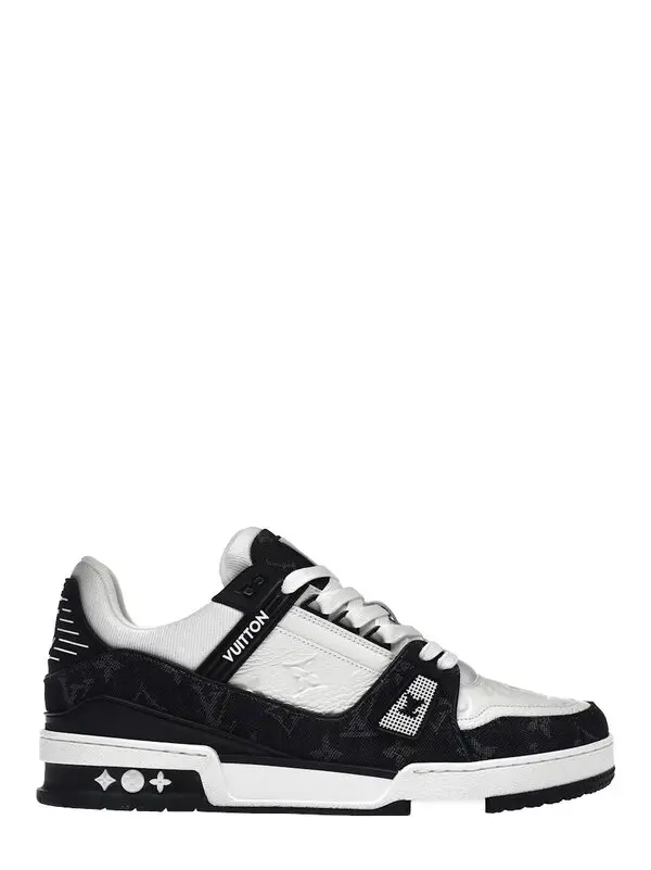 LOUIS VUITTON Trainer - White/black