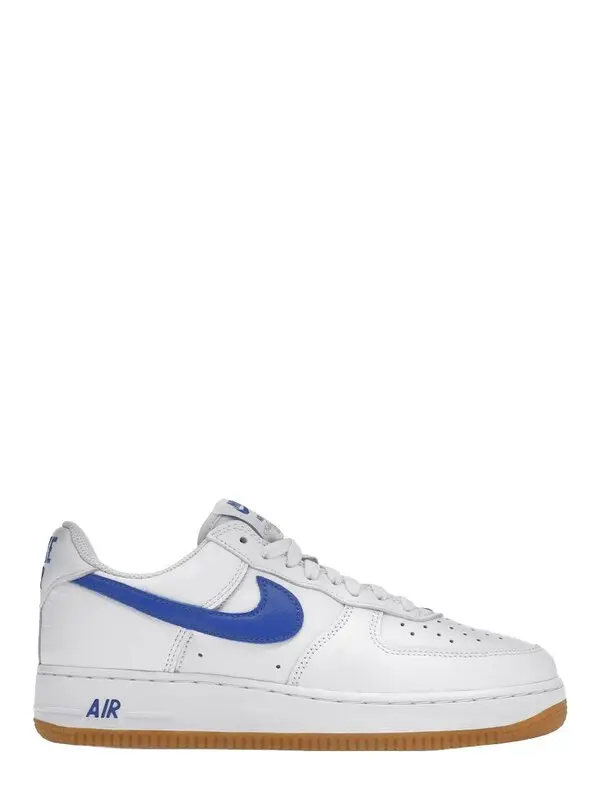 Nike Air Force 1 '07 Low Of The Month Gum - White/varsity Royal/gum Yellow