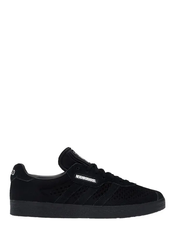 Adidas Gazelle Super Neighborhood Triple Black Sneakers - Core Black