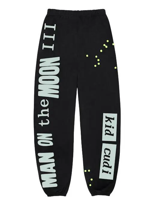 KID CUDI Cpfm For Motm Iii The Void Sweatpants - Black