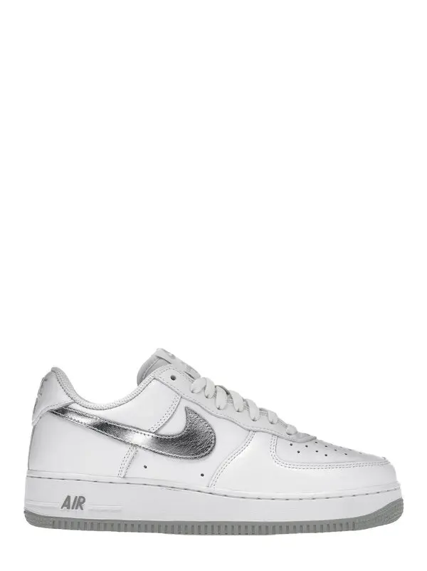 Nike Air Force 1 '07 Low Of The Month - White/metallic Silver/metallic Gold