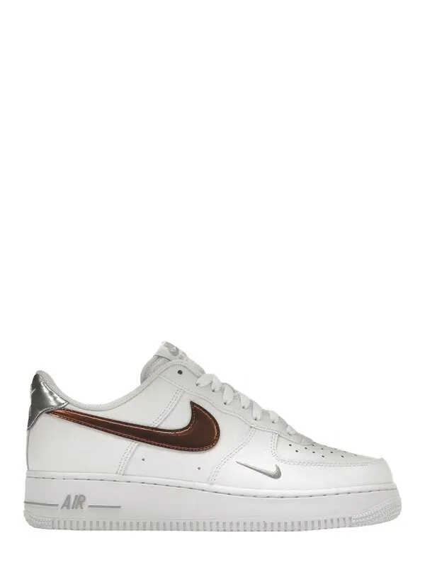 Nike Air Force 1 '07 Low Sneakers - White/wolf Grey/metallic Silver