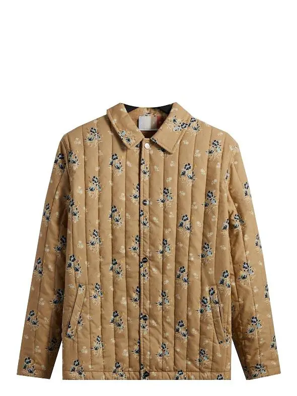 Kith Carmine Coaches Jacket - Canvas