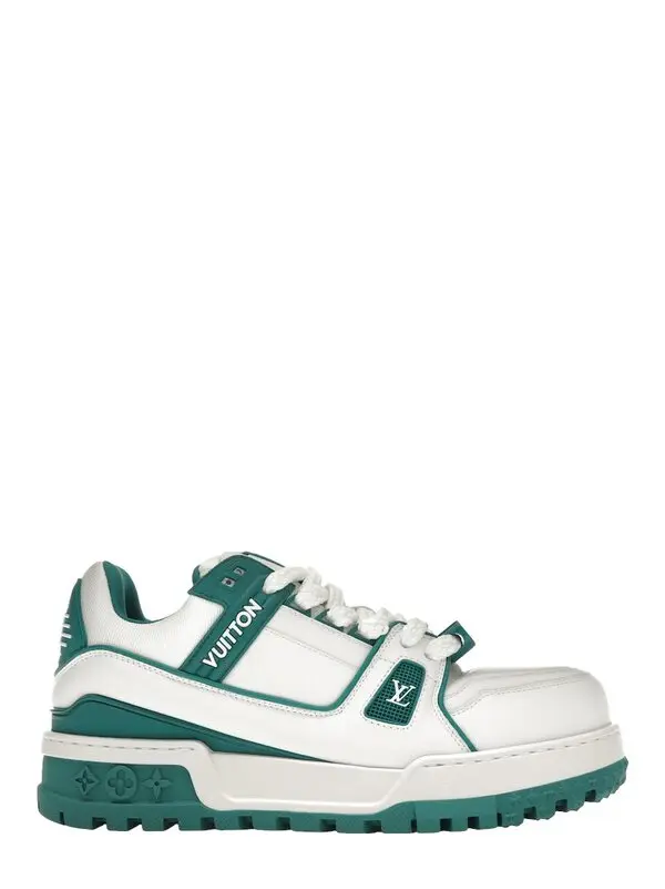 LOUIS VUITTON Trainer Maxi Sneaker - White/green