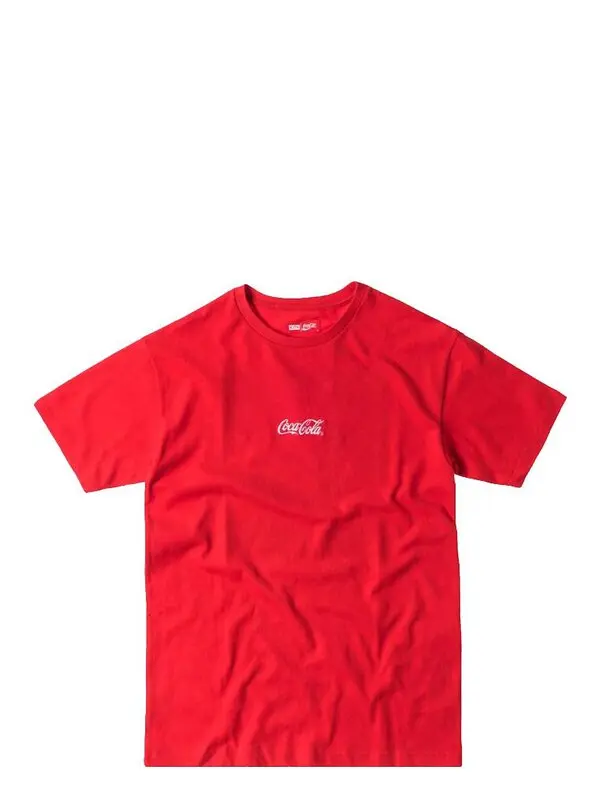 Kith Coca Cola Enjoy Tee Shirt - Red