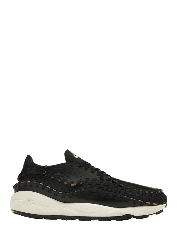 Nike Air Footscape Woven Prm Croc - Black/pale Ivory/desert Ochre