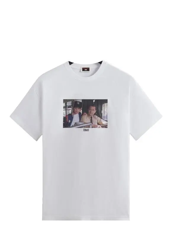 Kith X A Bronx Tale Bus Driver Vintage Tee Shirt - White