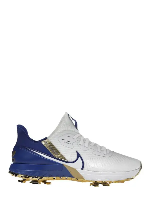 Nike Air Zoom Infinity Tour Nrg The Players Championship Sneakers - White/metallic Gold