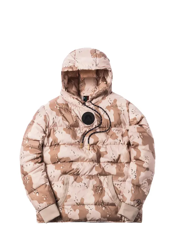 Kith Carson Down Hoodie - Desert Camo